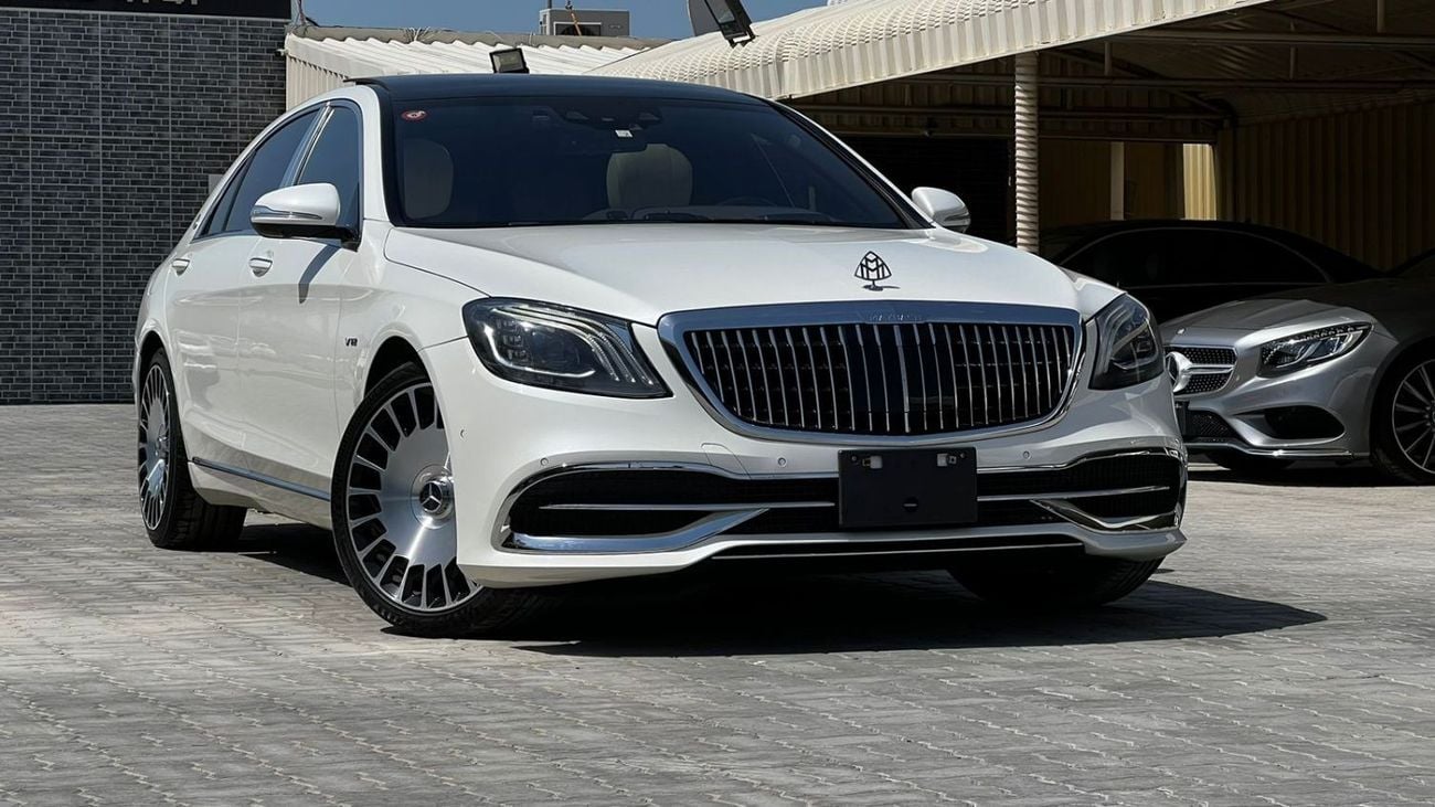 Used Mercedes-Benz S 550 S550L 2015 UP GRAED MAYBACH 2020 2015 for sale ...