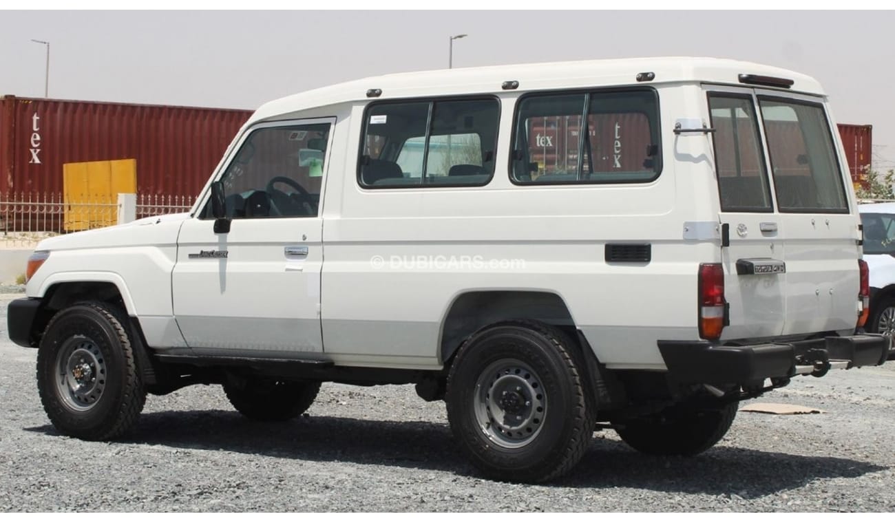 New Toyota Land Cruiser Hard Top TOYOTA HARDTOP DHZJH2 LC78 4.2L Diesel ...