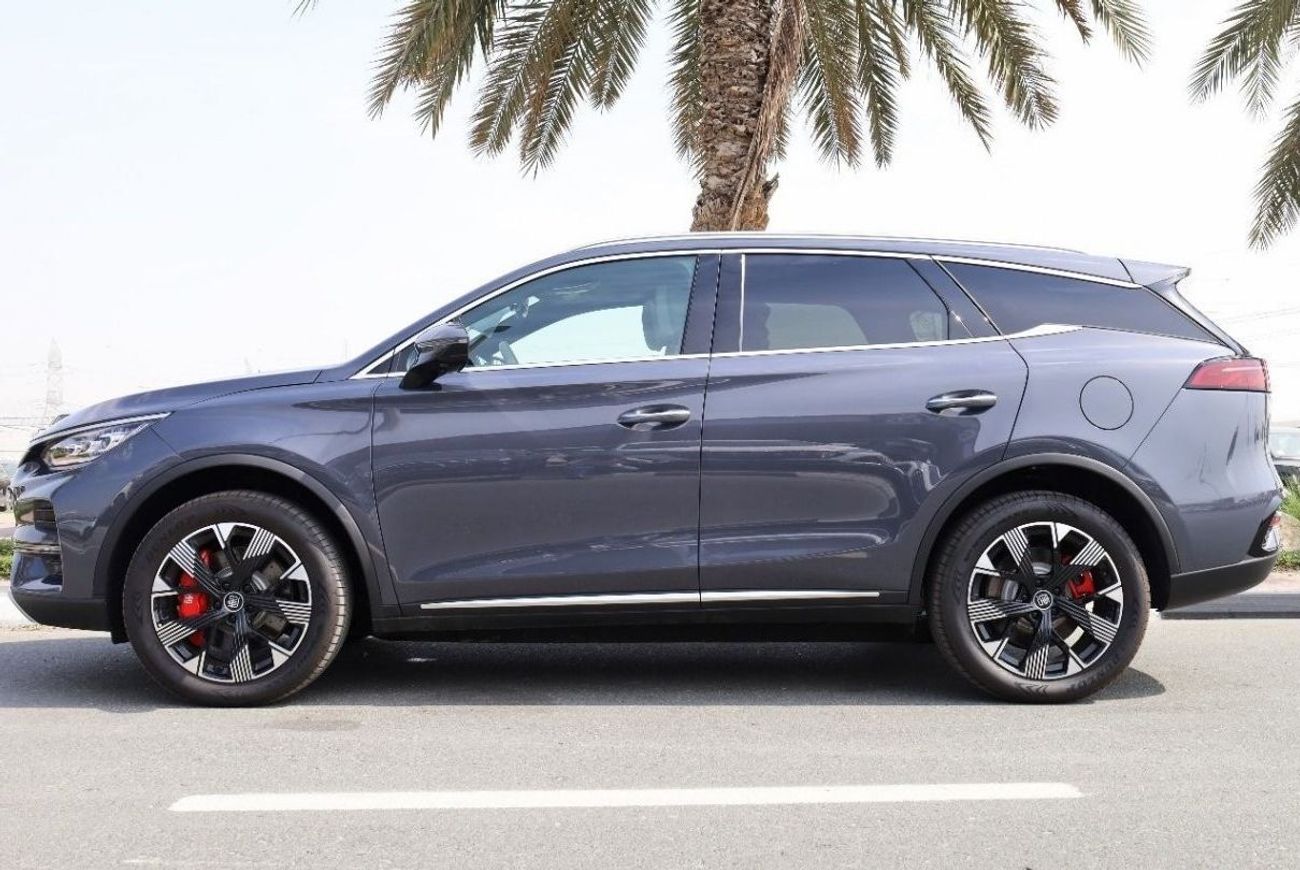 New BYD Tang EV BYD_TANK_ELECTRIC_730KM_2024_2WD_FULL_OPTIONS_BLACK_COLOR_AVAILABLE 2024 for ...
