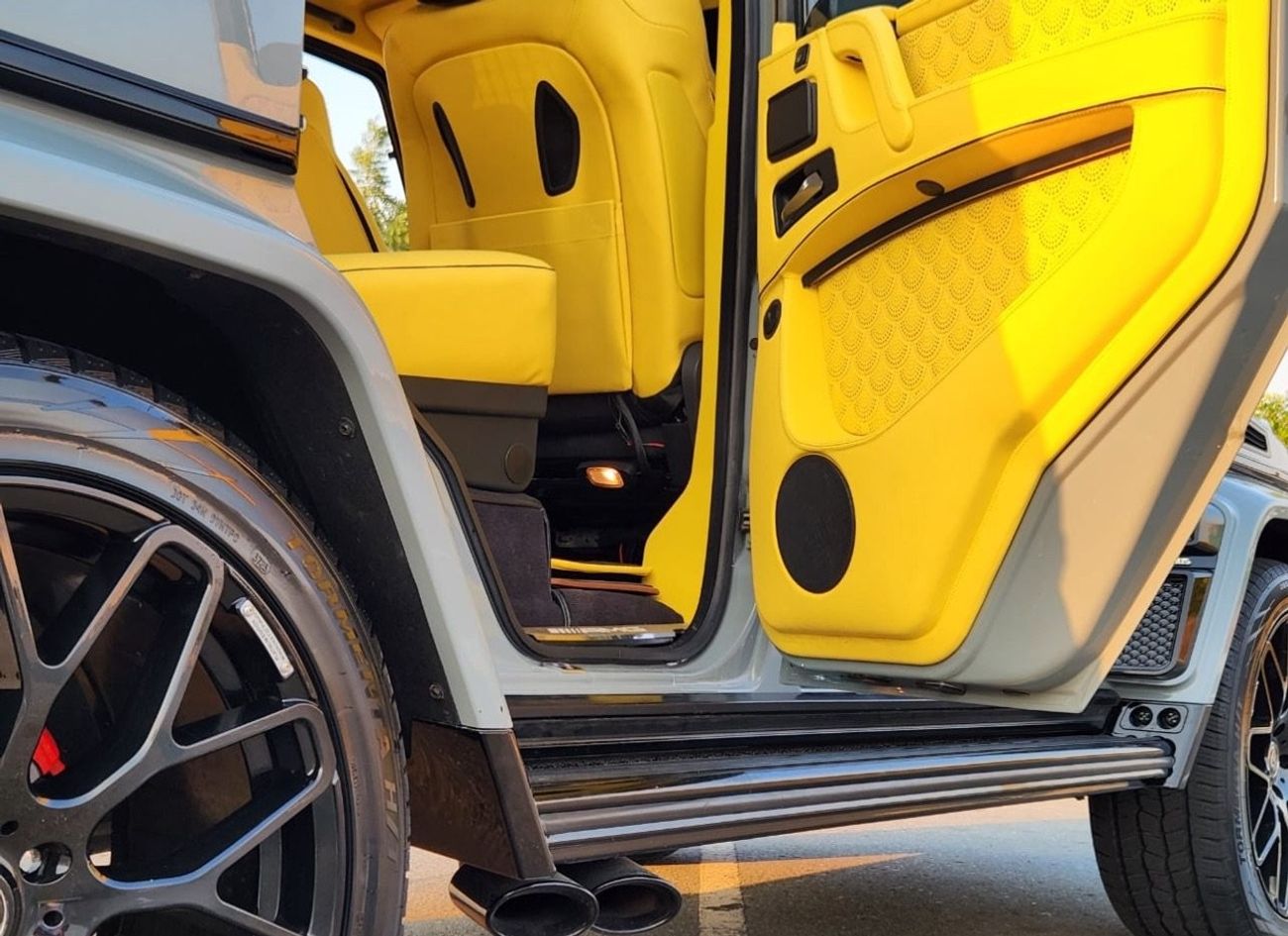 Used Mercedes-Benz G 63 AMG G663 AMG / Full upgraded New Nardo Gray ...