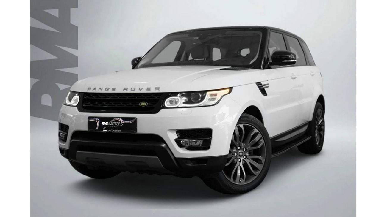 Used Land Rover Range Rover Sport 3.0L V6 Supercharged / Full-Service ...