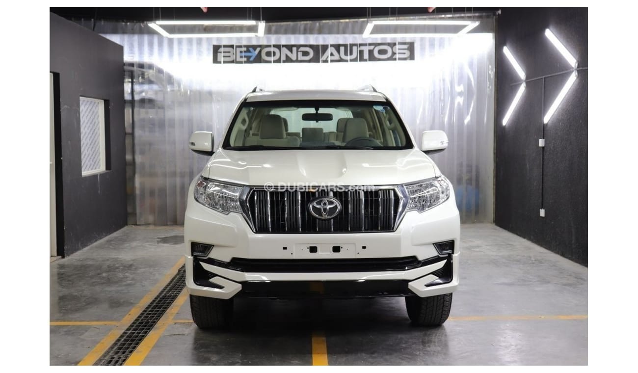 New 2023 TOYOTA PRADO 2.7L PETROL WITH EXCLUSIVE BODY KIT V1 NEX ...