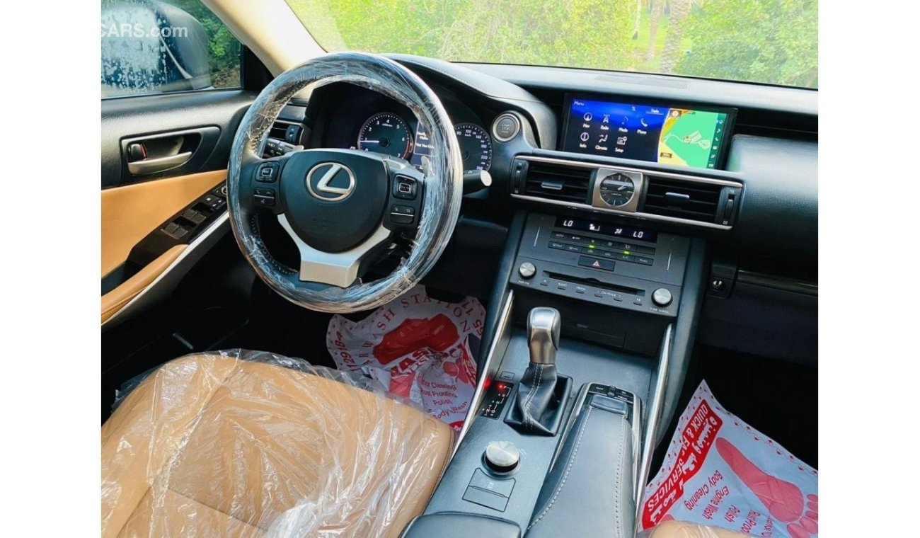 Used Lexus IS300 Platinum GCC SPEC ORGINAL PAINT 2019 for sale in ...