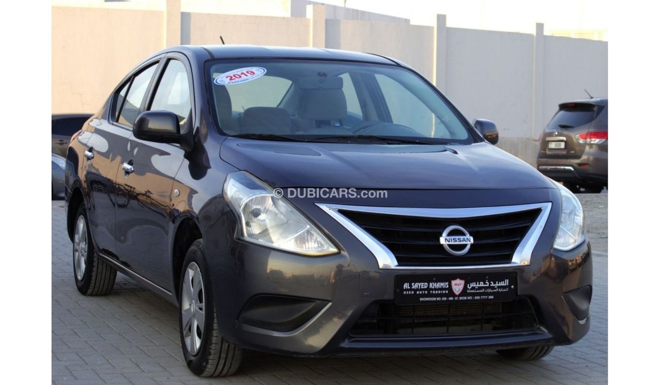 Used SNissan Sunny 2019 GCC in excellent condition 2019 for sale in ...