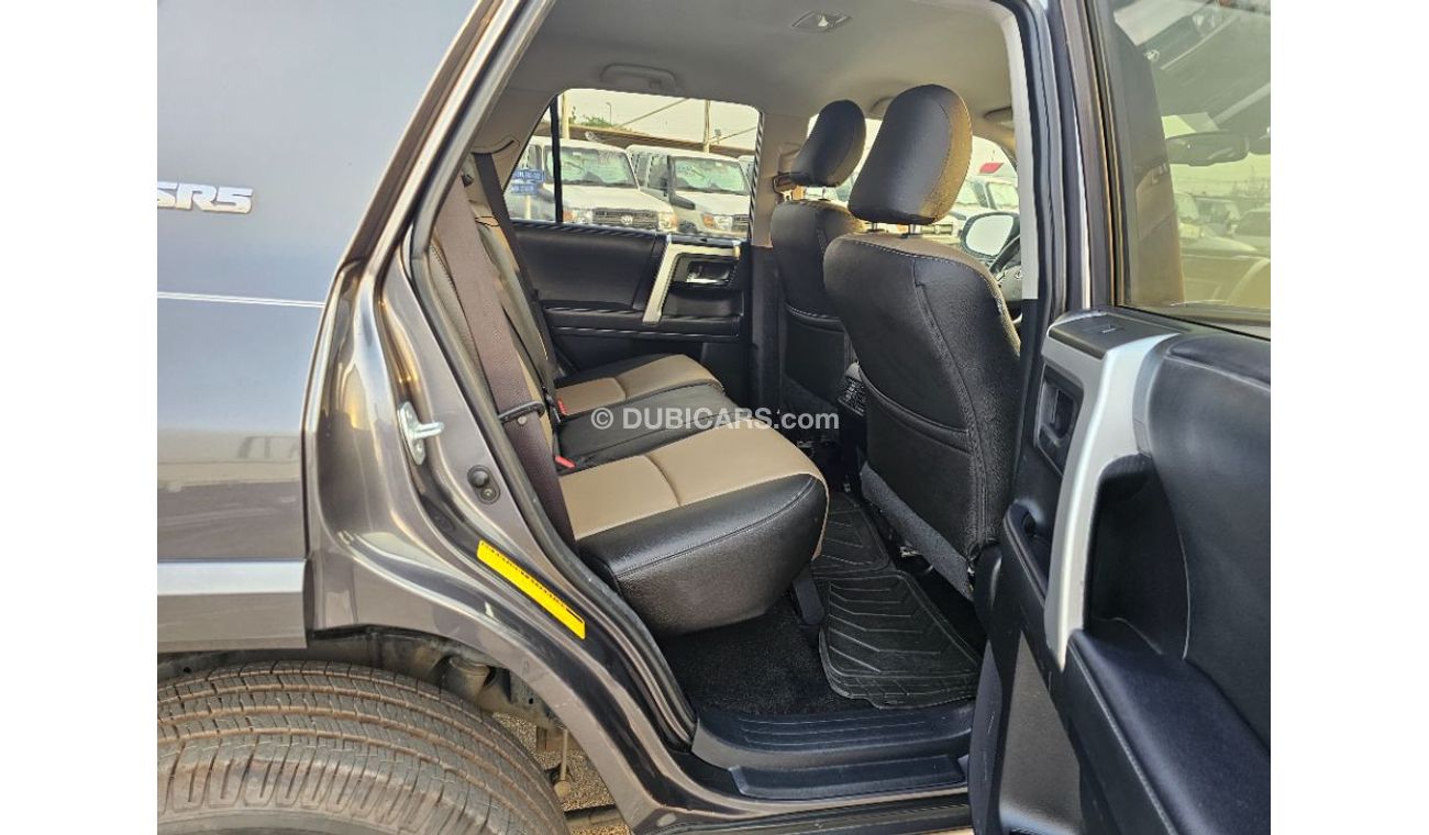 Used Toyota 4Runner 2021 model Push button, Keyless entry and leather ...