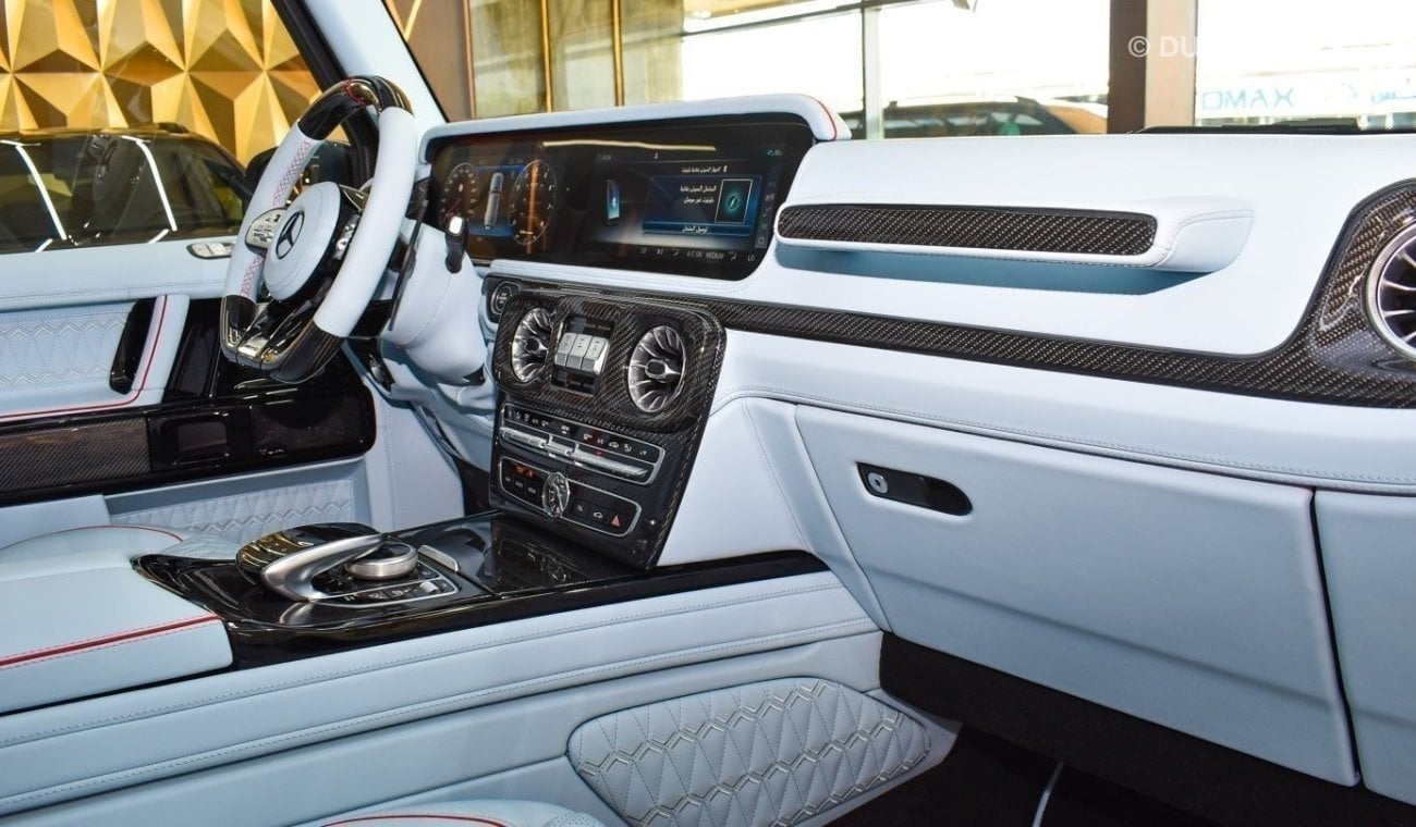 New Mercedes-Benz G 800 MERCEDES BENZ BRABUS G800 2023 (BRABUS MIDDLE ...