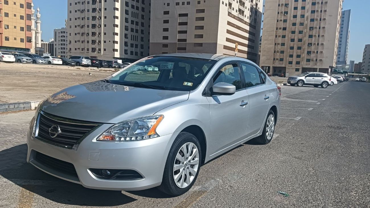 Used 2015 Nissan Sentra SV PUSH START, 4dr Sedan, 1.8L 4cyl Petrol ...
