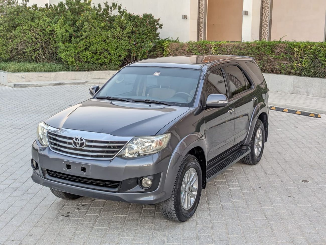 Used Toyota Fortuner 2012 grey 7 seaters LHD 2012 for sale in Dubai ...