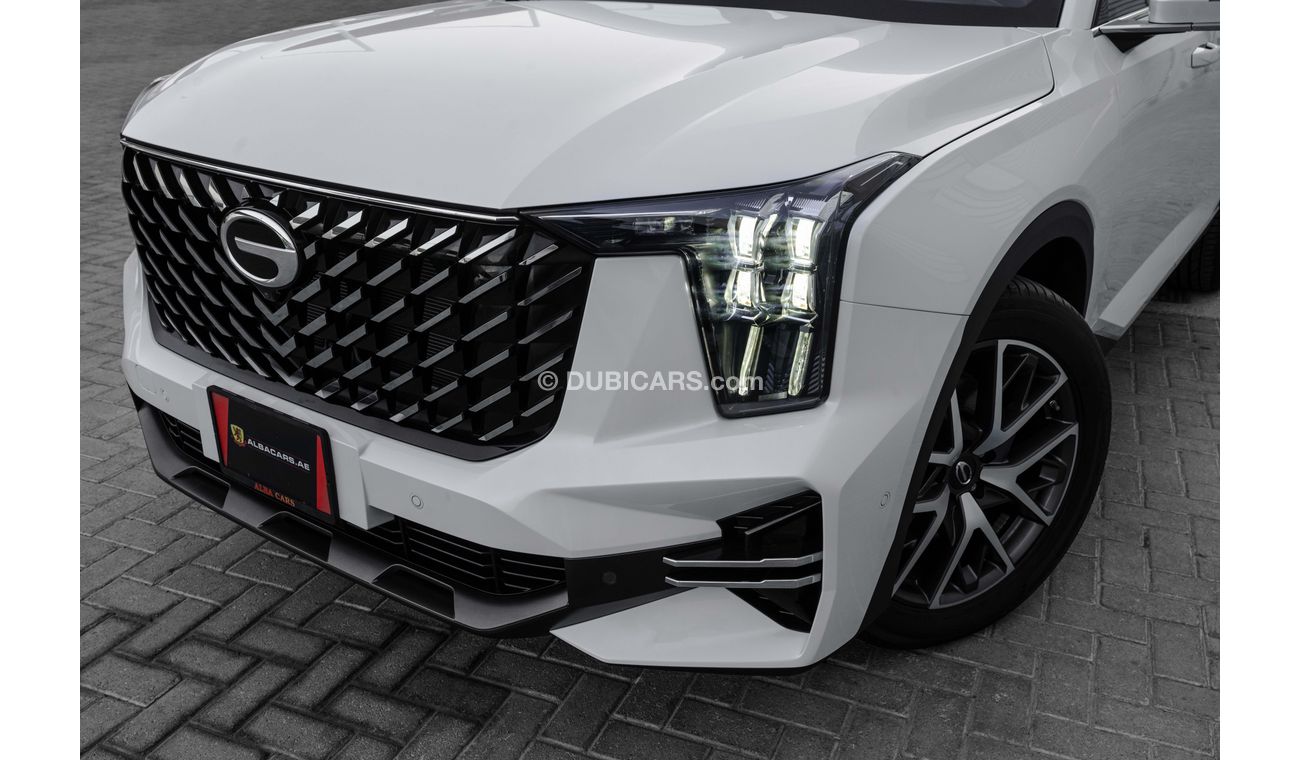 Used GAC GS8 | 2,798 P.M | 0% Downpayment | Immaculate Condition! 2023 for sale in Dubai - 602452