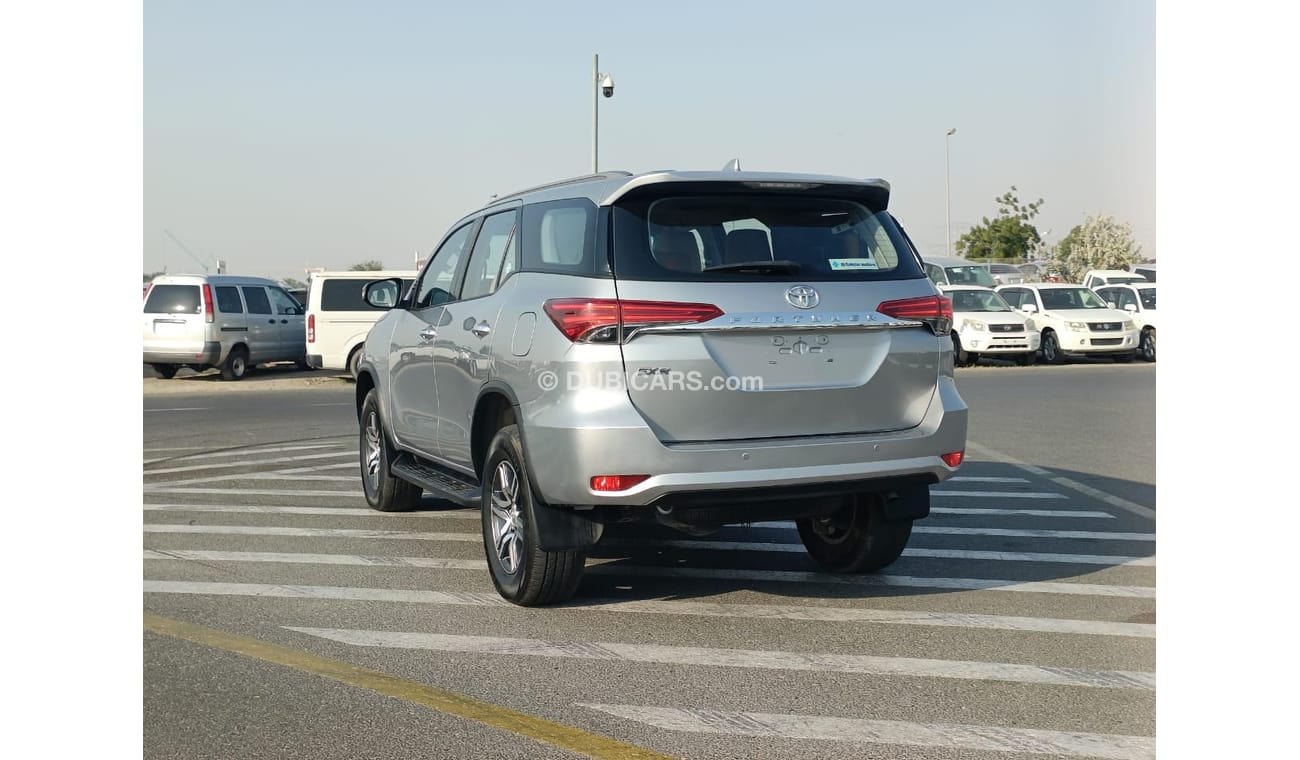 Used Toyota Fortuner EXR, 2.7L Petrol, Alloy Rims, Rear Parking Sensor, Rear A/C, 4WD (LOT 5343 ...