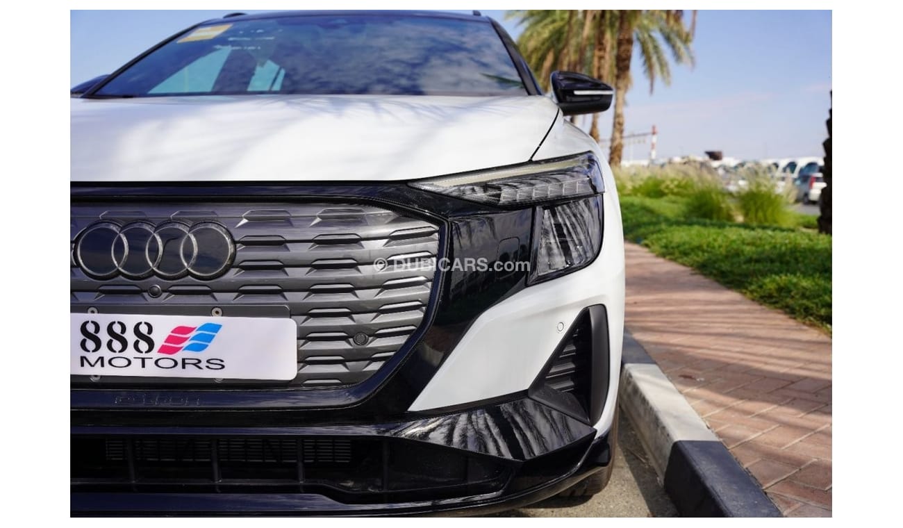 New Audi etron 2023 AUDI Q5 40 eTron ELECTRIC WHITE 2023 for sale in Dubai - 684253
