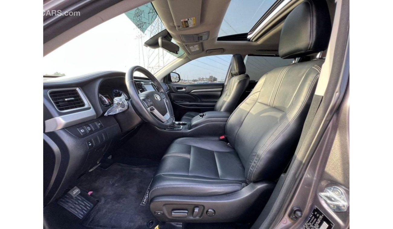 Used 2018 Toyota Highlander SE {Special Edition} Full Option+ Premium ...