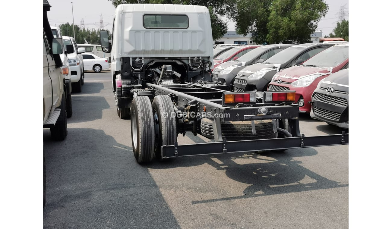 New Mitsubishi Fuso Canter CHASSIS WITHOUT TURBO JAPAN MANUFACTURED ...