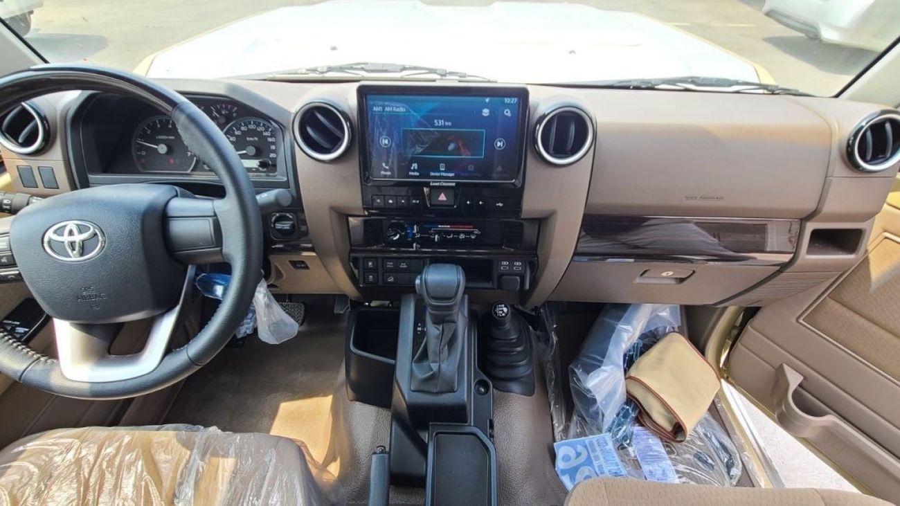 New Toyota Land Cruiser Pick Up TOYOTA LC79 SINGLE CABIN 4.0 MID OPTION ...