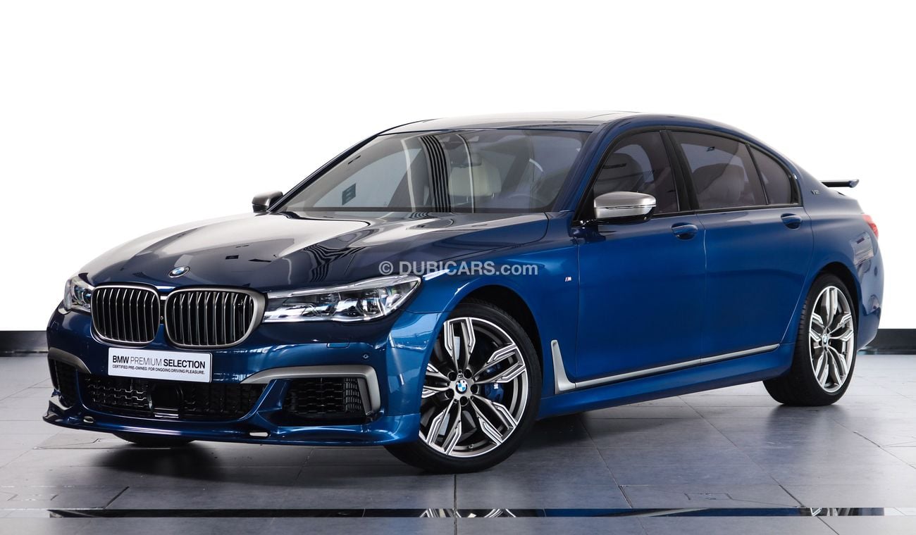 Used BMW 760Li Li XDrive 2019 for sale in Abu Dhabi - 383139