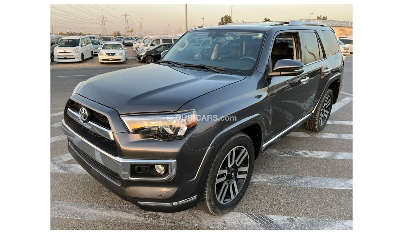 Used Toyota 4Runner 2018 Toyota Runner Limited Edition 4x4 Full Option ...