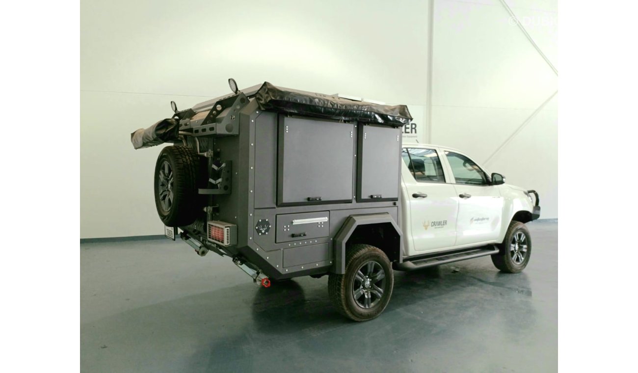 Used Toyota Hilux 2.4 L Diesel 4x4 M/T Crawler Edition 2020 for sale in ...