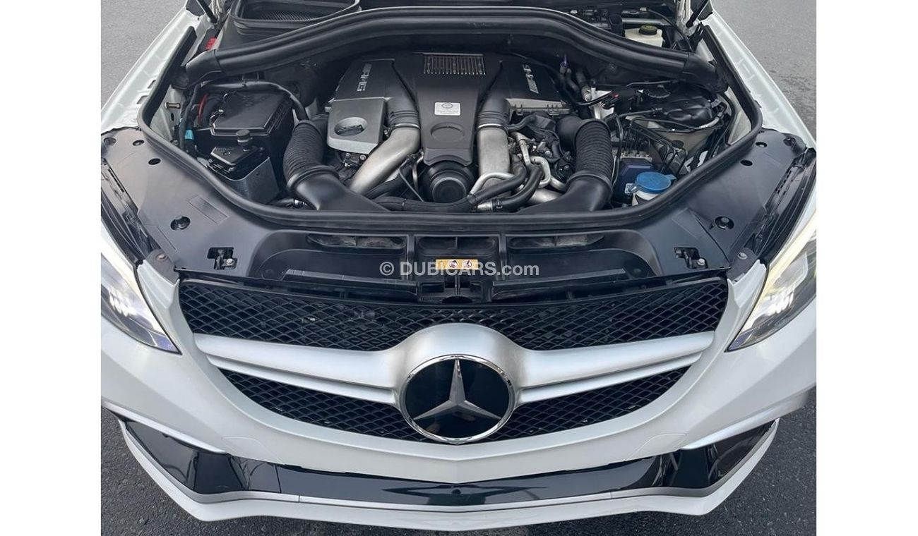 Used Mercedes-Benz GL 500 Mercedes GLE 63 AMG _German_2017_Excellent ...
