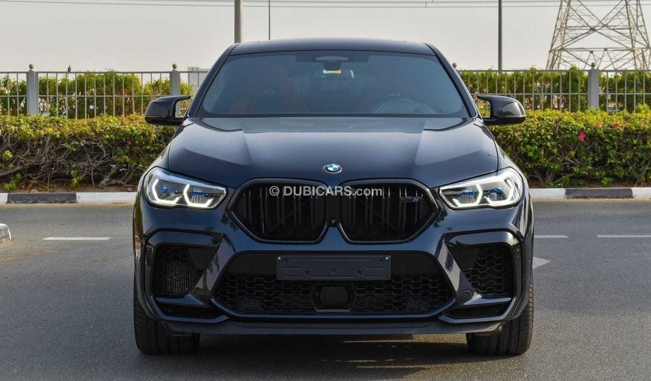 Used BMW X6M BMW X6 M-COMPETITION 2020 2020 for sale in Dubai - 646475