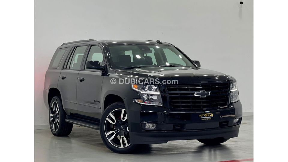 Used 2020 Chevrolet Tahoe RST Premier, Chevrolet Service History ...