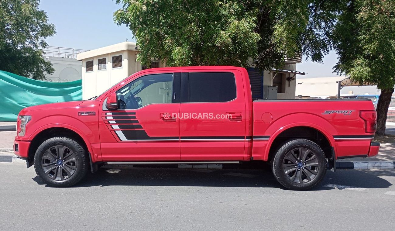 Used Ford F 150 Lariat Sport 5.0L V8 Canadian Specs Fully Serviced at ...