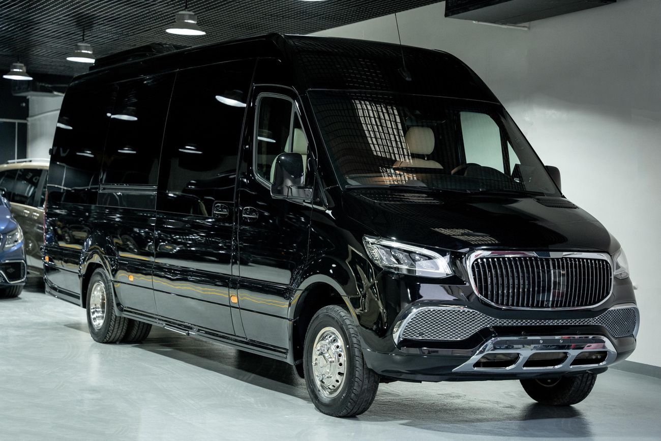 New Mercedes-Benz Sprinter 2024 VIP MERCEDES SPRINTER with Extra AC - 2 ...