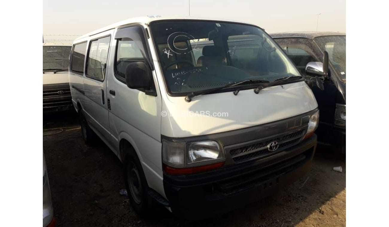Used Toyota Hiace Hiace Van (Stock no PM 204 ) 2002 for sale in Dubai ...