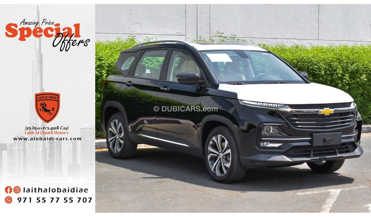 New Chevrolet Captiva Premier 1.5L | 2024 | with Amazing offer 2024 for sale in Dubai - 679485