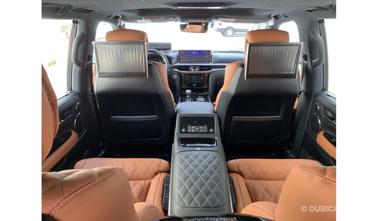 جديدة لكزس LX 570 VIP MBS Autobiography Starlight Edition 4 Seater 2021 ...