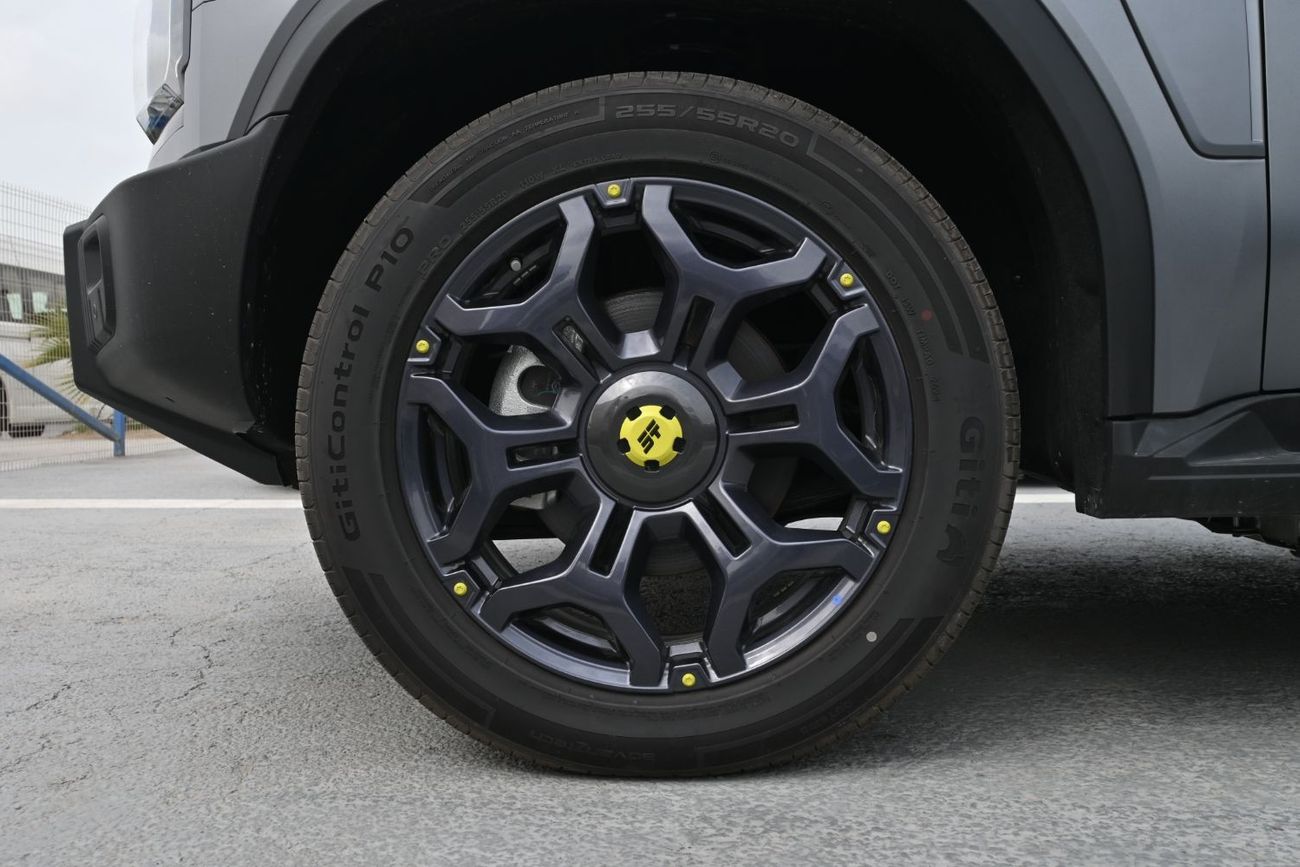 New Jetour T2 Traveler 1.5L Plug-In Hybrid 2WD Model 2024 Color Matte ...