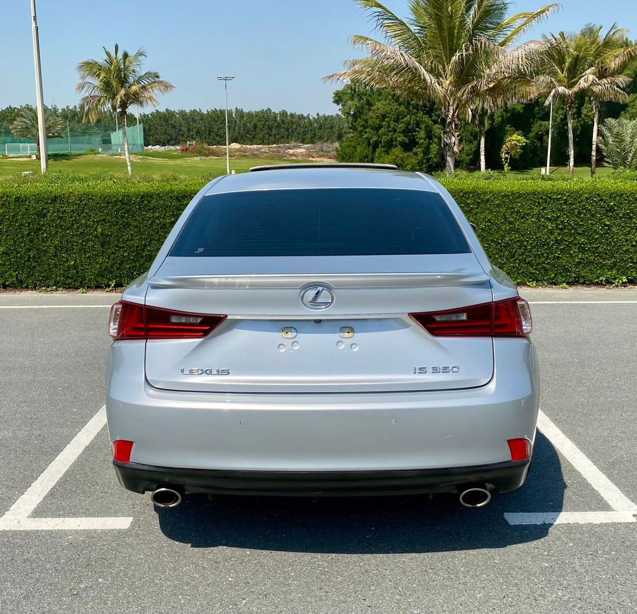 Used Lexus IS350 Platinum 2014 for sale in Dubai - 716919