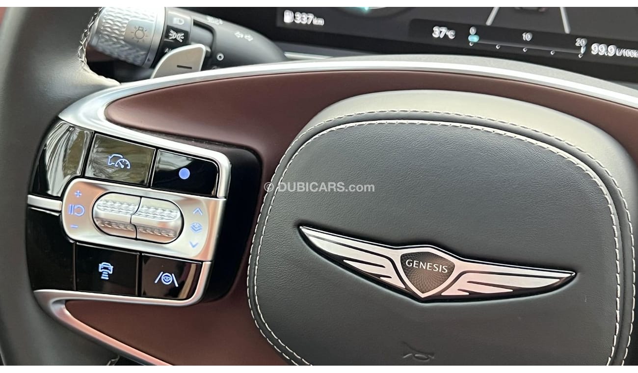 Used Genesis G90 Royal AWD Matte Makalu Grey 3.5L V6 2023 for sale in Dubai - 661331