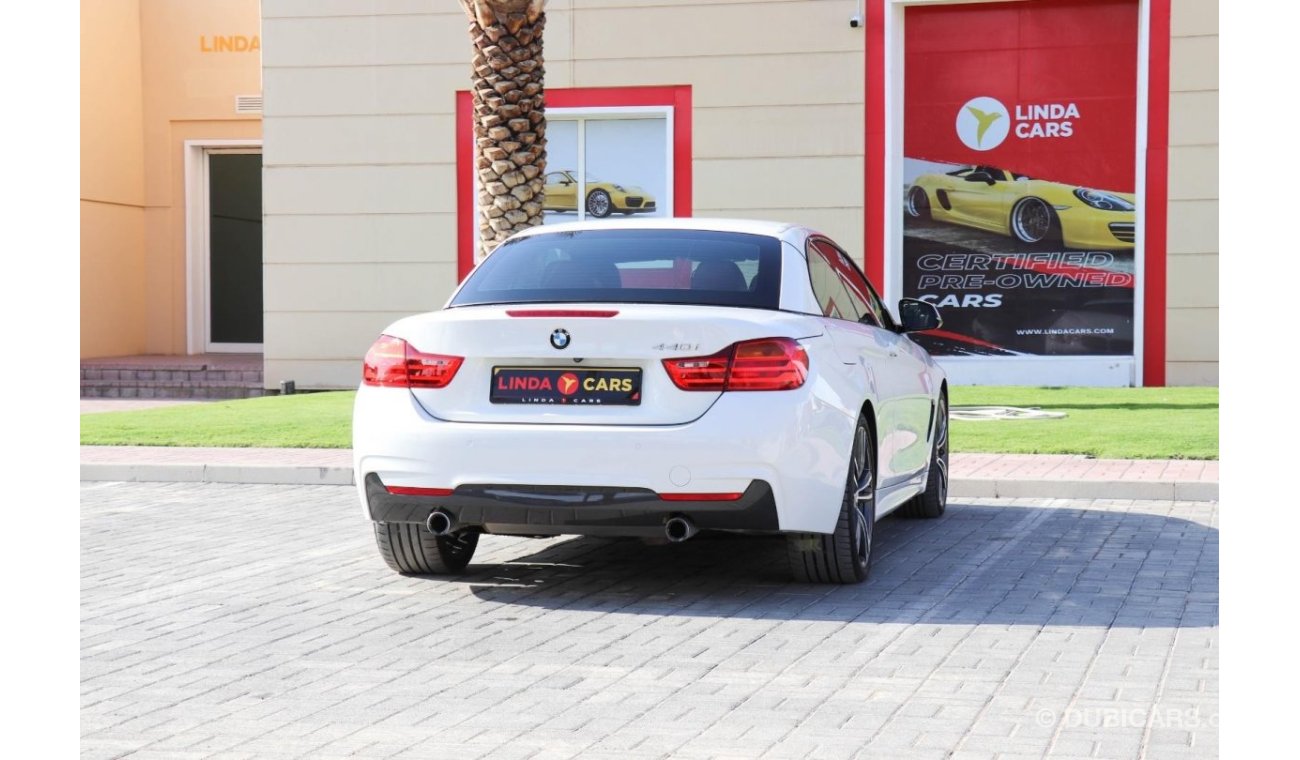 Used BMW 440i F33 2017 for sale in Dubai - 575311