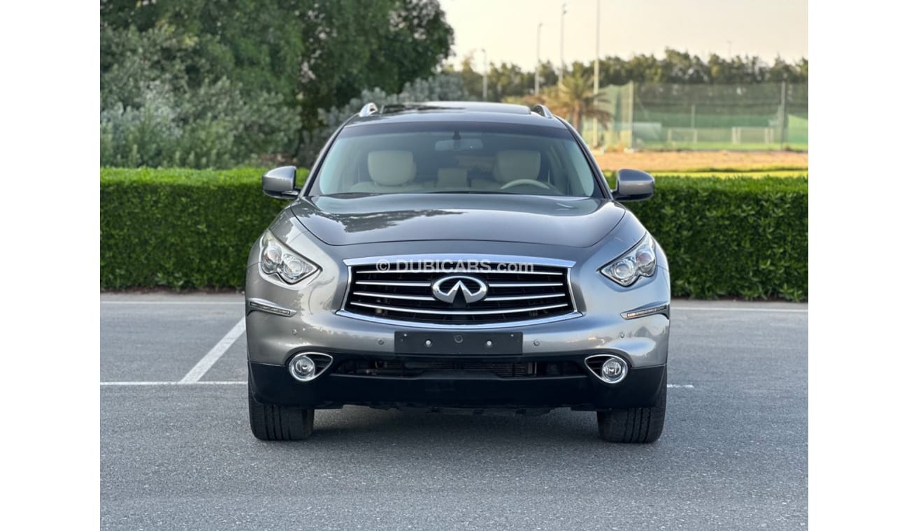 Used Infiniti QX70 Luxury Plus MODEL 2014 GCC CAR PERFECT CONDITION ...