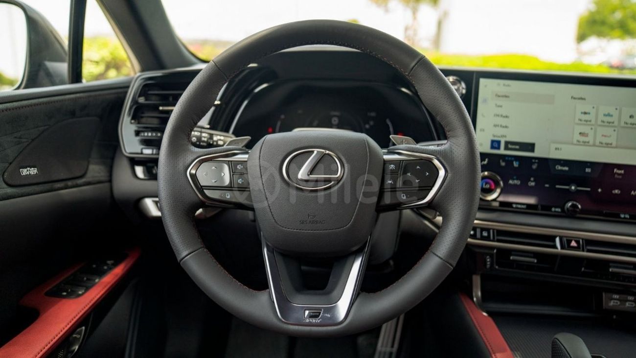 New Lexus RX 500h 2.4L HYBRID - BLACK: F SPORT STYLING, HUD, PANORAMIC ...