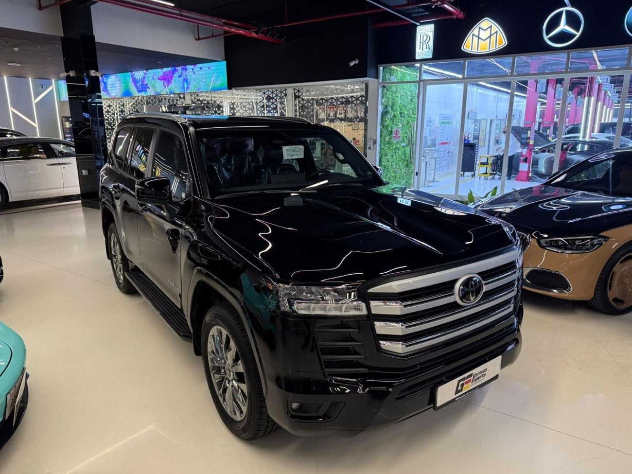 New Toyota Land Cruiser GXR 3.5L 2025 Land cruiser GXR Twin turbo ...