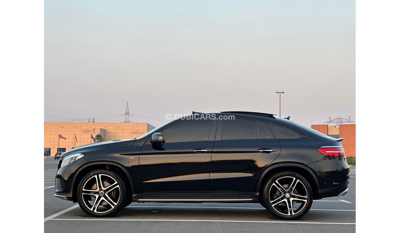 Used Mercedes-Benz GLE 43 AMG Coupe Mercedes Benz GLE 43 2017 GCC 2017 ...