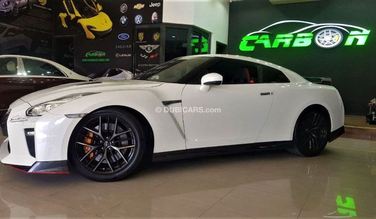 Used Nissan GTR NISSAN GT-R 2017 MODEL GCC CAR WITH 46000 KM ONLY 2017 ...