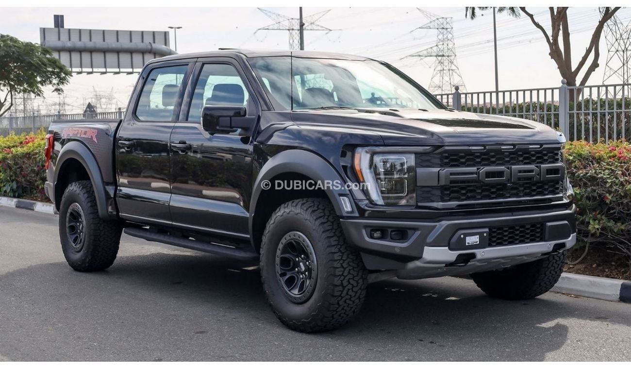 New Ford Raptor F-150 V6 3.5L 4X4 PERFORMANCE ECOBOOST , 2022 , GCC ...