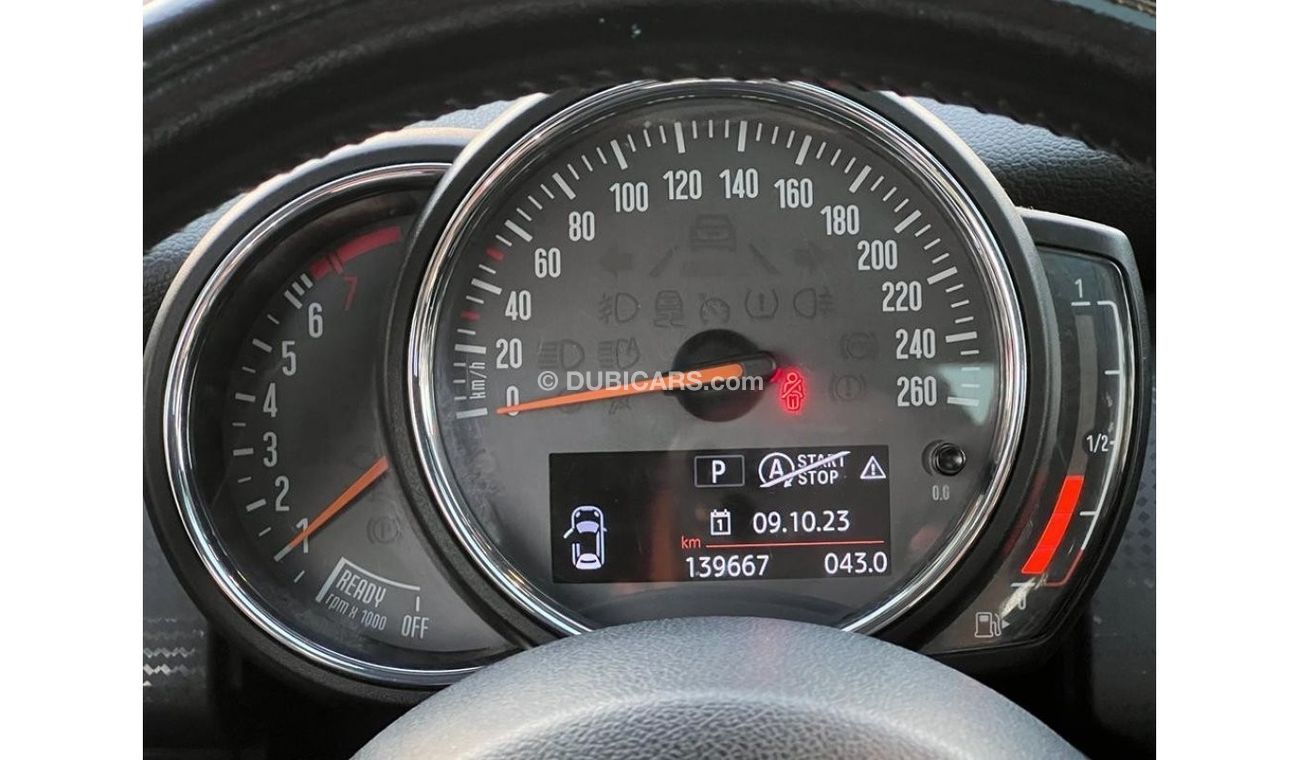 Used Std MINI COOPER 2018 GCC FULL OPTIONS 2018 for sale in Dubai - 690953