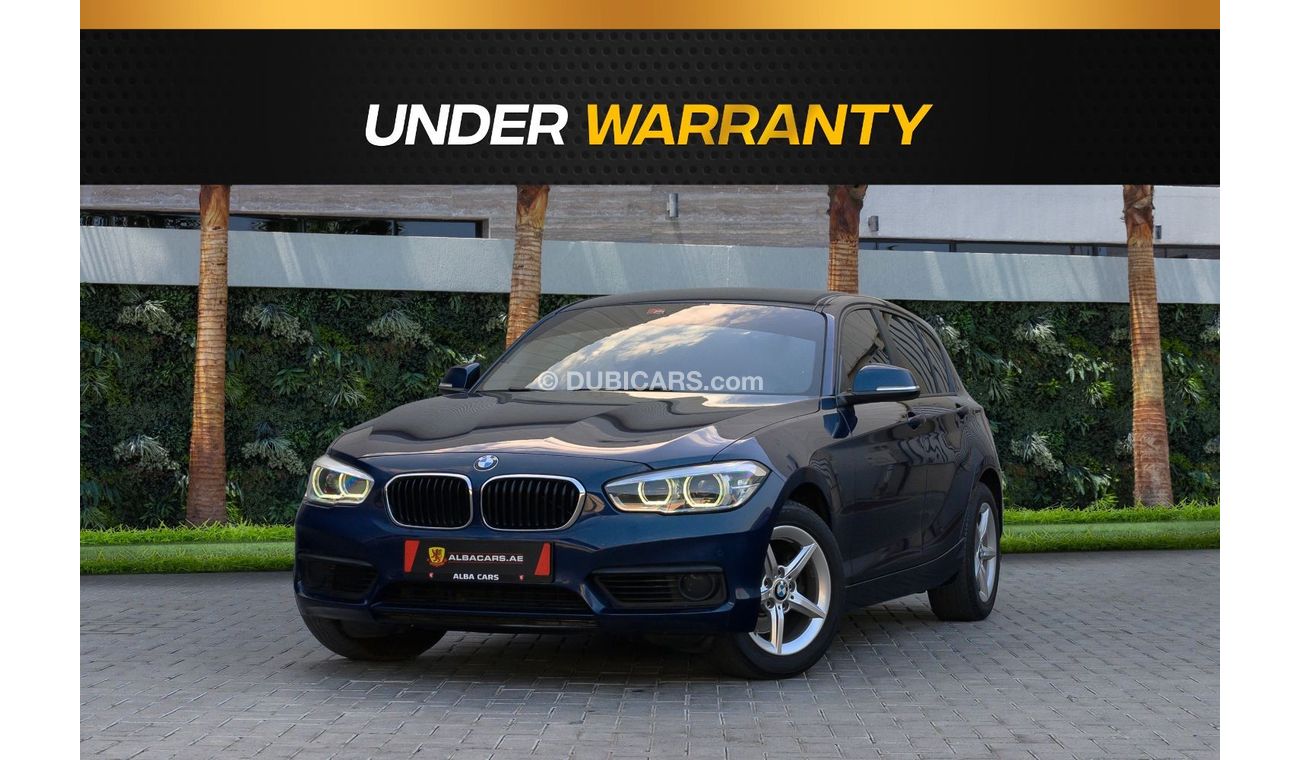 Used BMW 120i STD 120i | 1,292 P.M | 0% Downpayment | Under Warranty ...