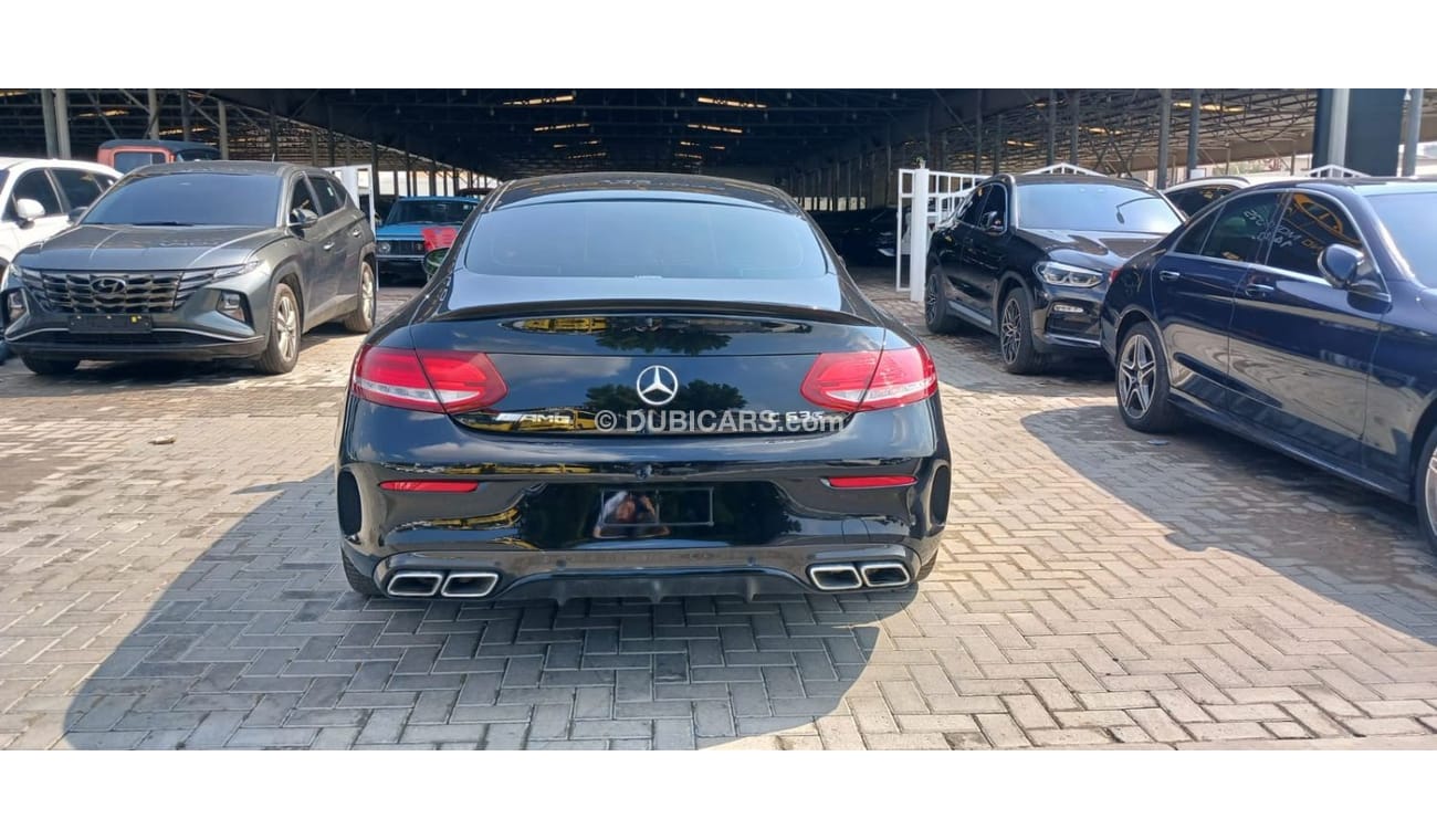Used Mercedes-Benz C 63 AMG Mercedes-Benz C63 S 2018 Gasoline 2018 for ...