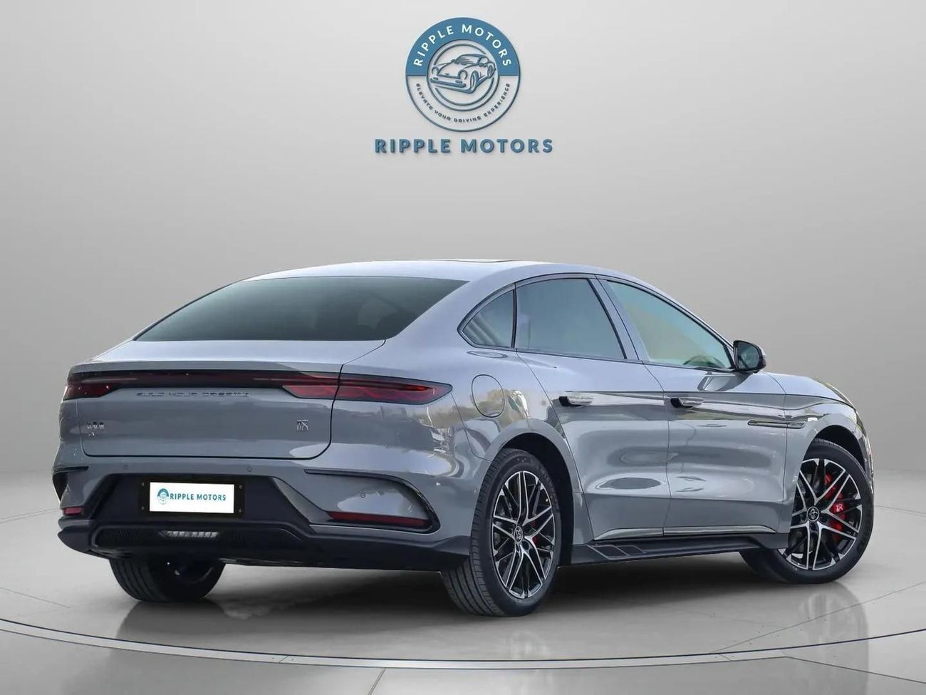 جديدة بي واي دي هان Premium Edition -EV Range 605 KM 2025 للبيع في دبي - 835686