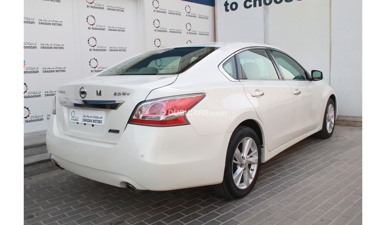 Used Nissan Altima 2.5L SV 2016 MODEL WITH REAR CAMERA SENSOR 2016 for ...