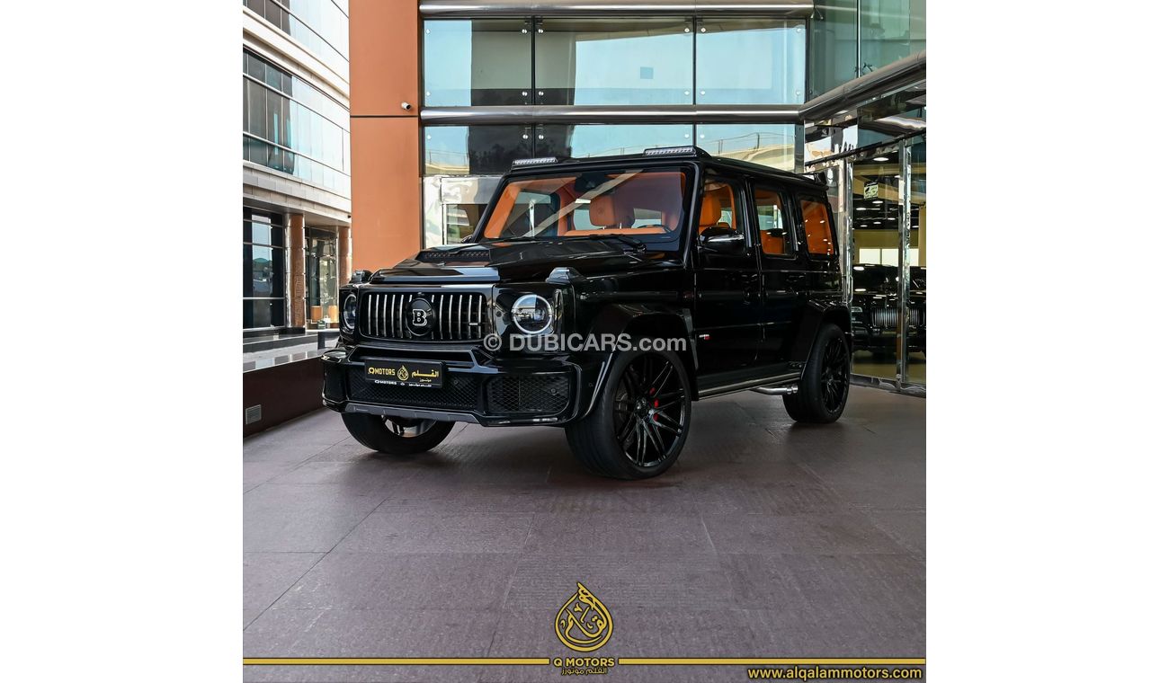 Used BRABUS 800 - Mercedes-AMG G 63 Barabus 2021 for sale in Dubai - 568614