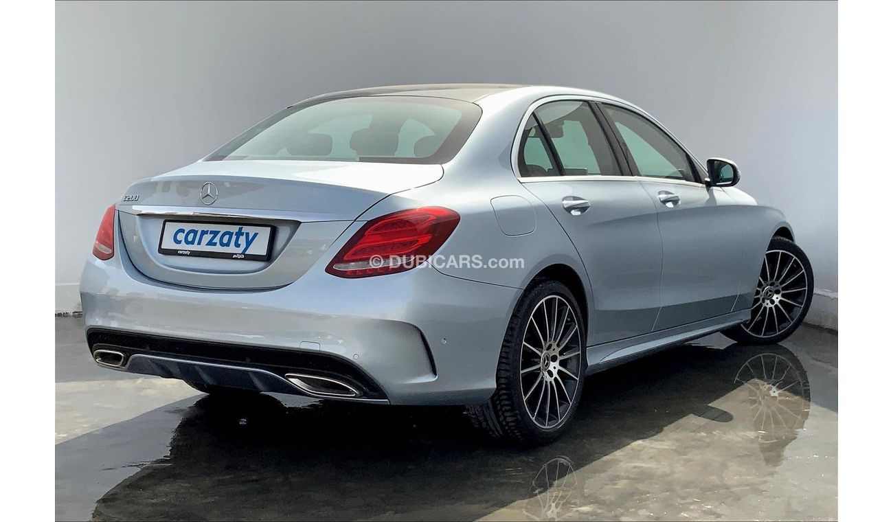 Used Mercedes-Benz C200 AMG Package 2017 for sale in Dubai - 504519