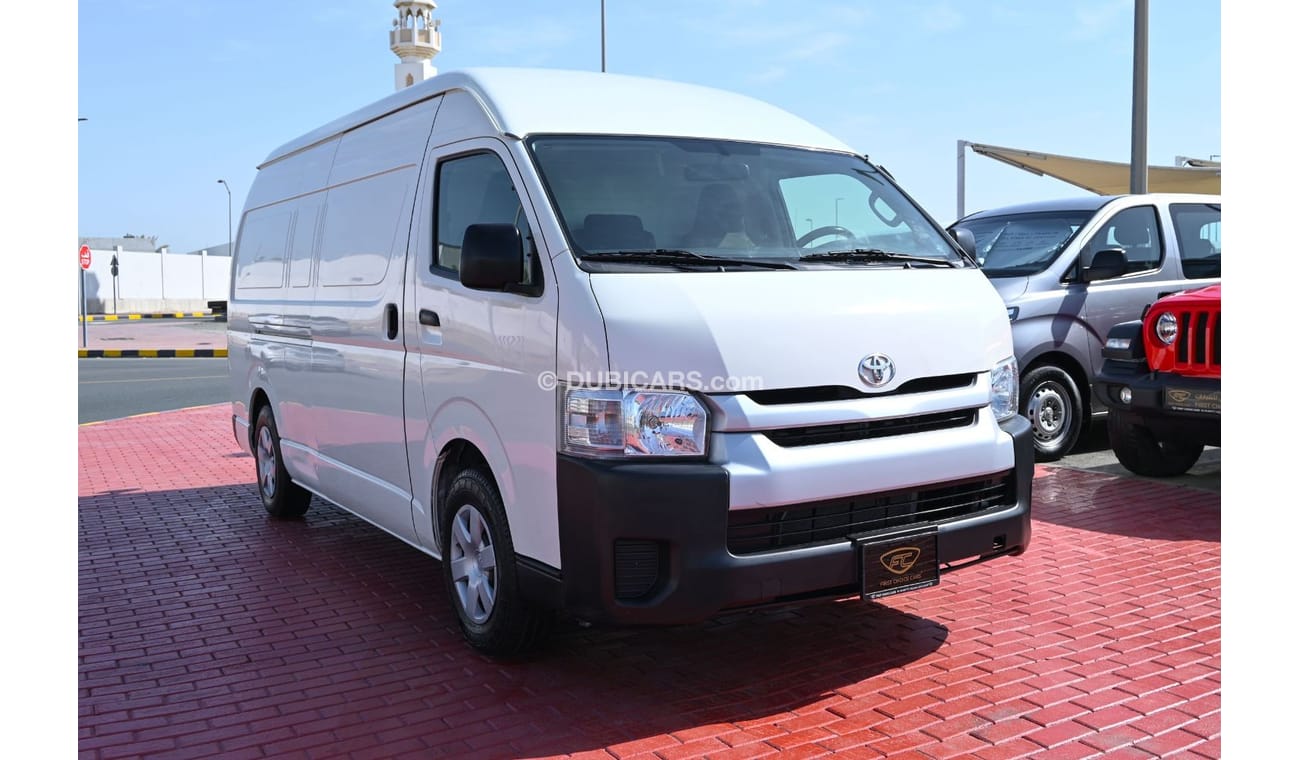 Used 2020 | TOYOTA HIACE | HIGH-ROOF DELIVERY VAN | GCC | VERY WELL ...