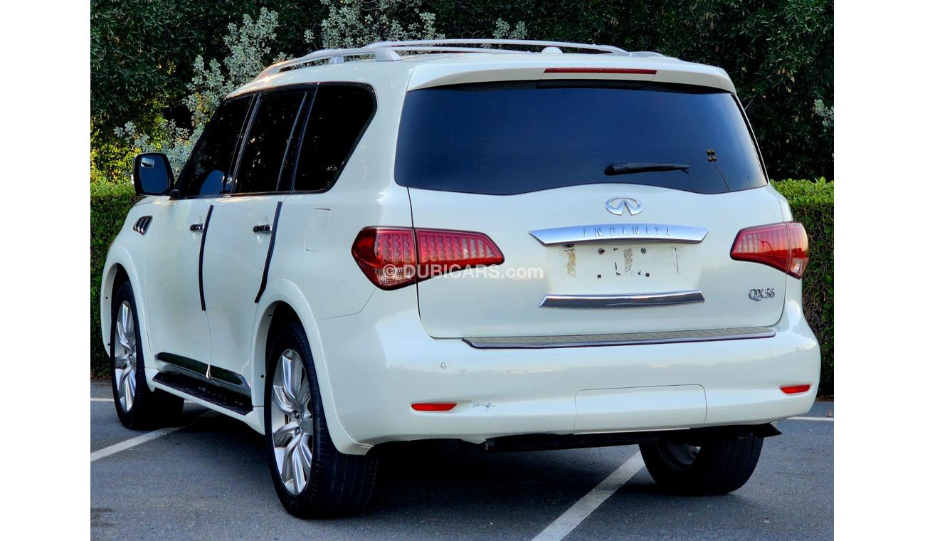 Used Infiniti QX56 2012 for sale in Sharjah - 600256