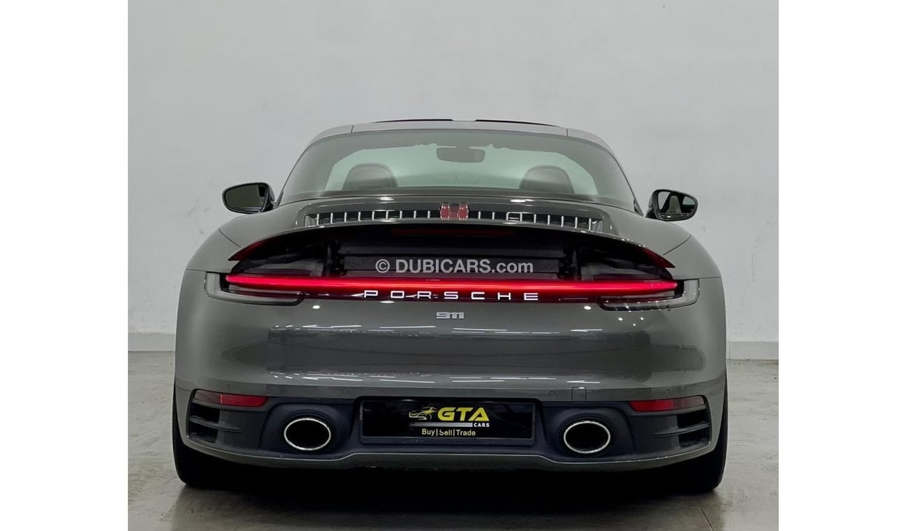 Used 2021 Porsche 911 Targa 4 Special Color, Porsche Warranty-Full ...