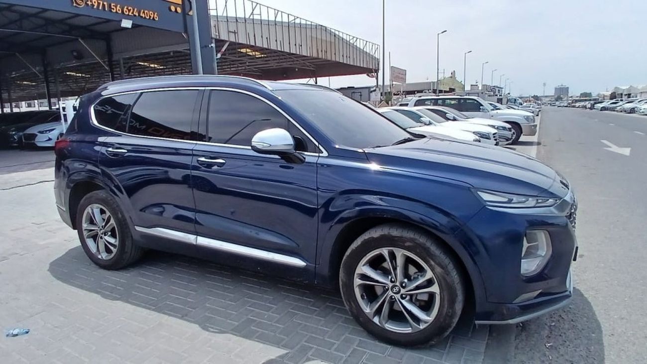 Used Hyundai Santa Fe hyundai santafe 2020 diesel korea importer 2020 ...